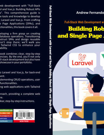Full-Stack Web Development with Laravel and Vue.js: Building Robust ...